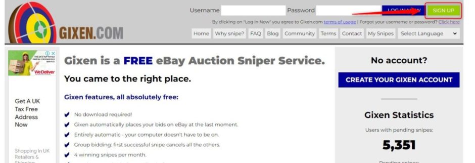 GIXENの登録方法と使い方を徹底解説｜eBayのオークションに自動で入札してくれる無料神ツール | ひこーるラボ｜Amazon物販＆ノマドで ...