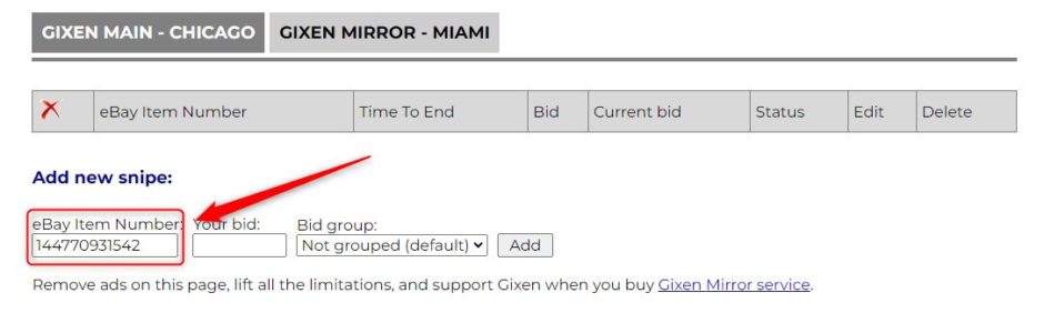 GIXENの登録方法と使い方を徹底解説｜eBayのオークションに自動で入札してくれる無料神ツール | ひこーるラボ｜ノマドワーク・ネット物販 ...