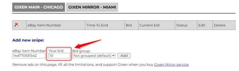 GIXENの登録方法と使い方を徹底解説｜eBayのオークションに自動で入札してくれる無料神ツール | ひこーるラボ｜ノマドワーク・ネット物販 ...