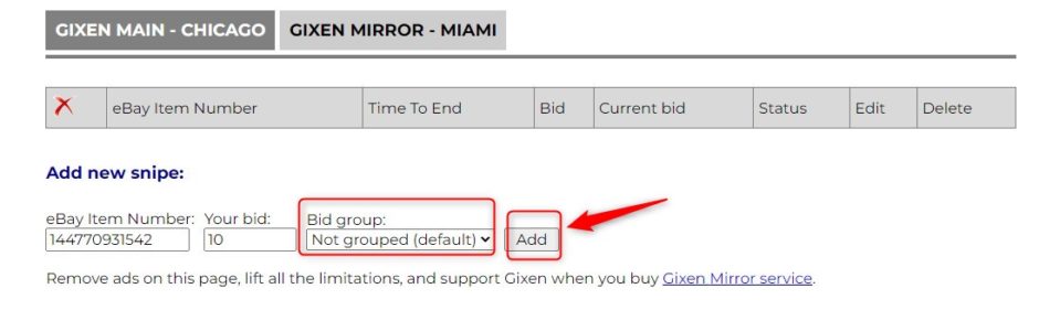 GIXENの登録方法と使い方を徹底解説｜eBayのオークションに自動で入札してくれる無料神ツール | ひこーるラボ｜ノマドワーク・ネット物販 ...