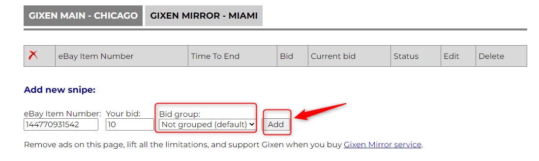GIXENの登録方法と使い方を徹底解説｜eBayのオークションに自動で入札してくれる無料神ツール | ひこーるラボ｜ノマドワーク・ネット物販 ...