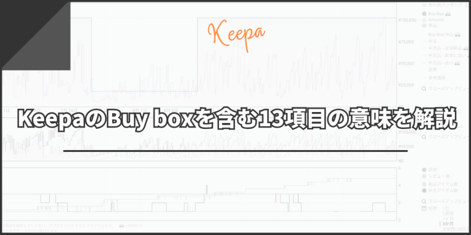 KeepaのBuy boxとは？その他の全13項目もわかりやすく解説 | ひこーるのAmazon輸入物販ブログ